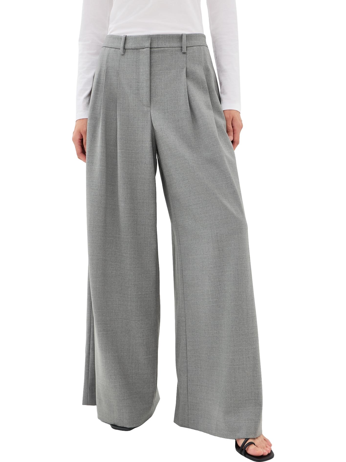 ALEXANDER WANG button lapel oversized blazer